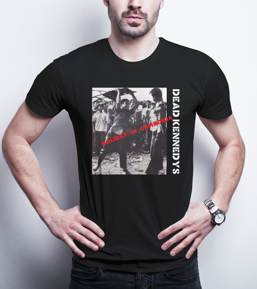 Dead Kennedys Holiday In Cambodia Punk Band T-Shirt