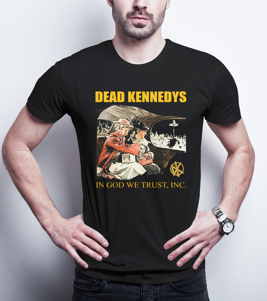 Dead Kennedys In God We Trust Inc. T-Shirt