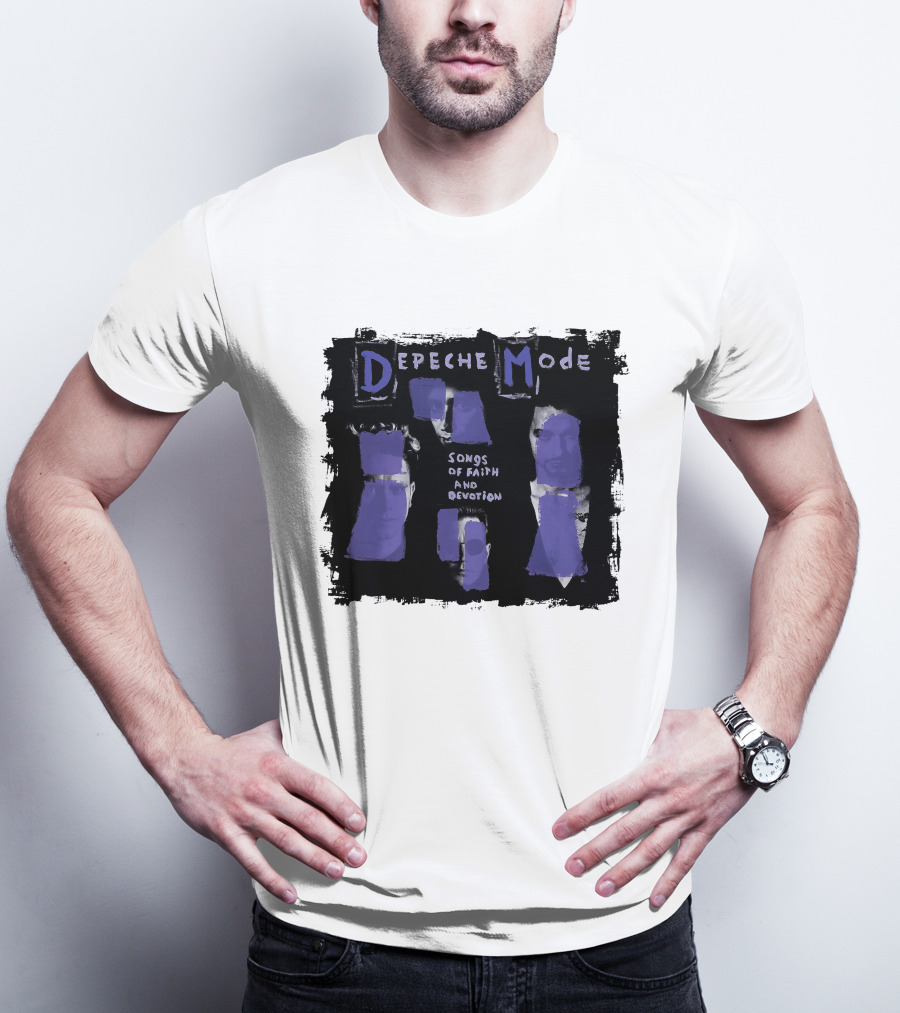 Depeche Mode Songs Of Faith And Devotion Dpm T-Shirt