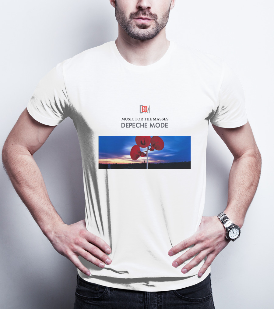 Music For The Masses Depeche Mode Dpm T-Shirt