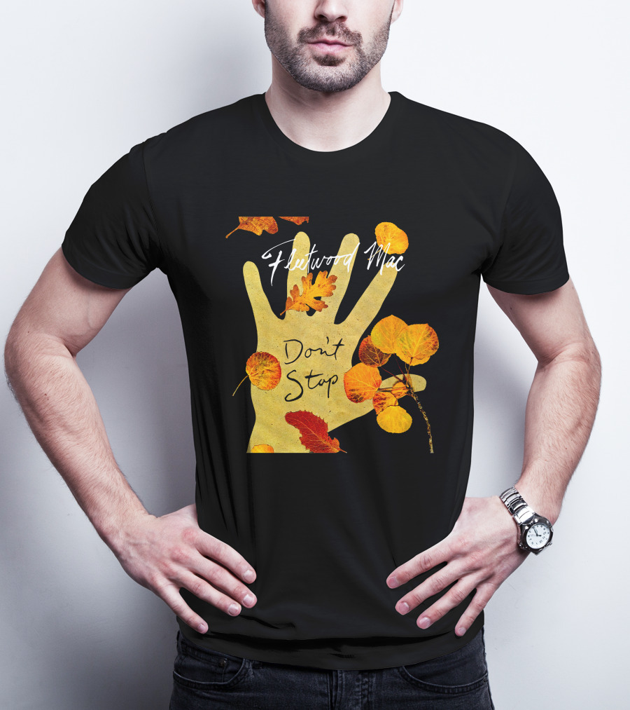 Fleetwood Mac Don't Stop Autumn Leaves T-Shirt