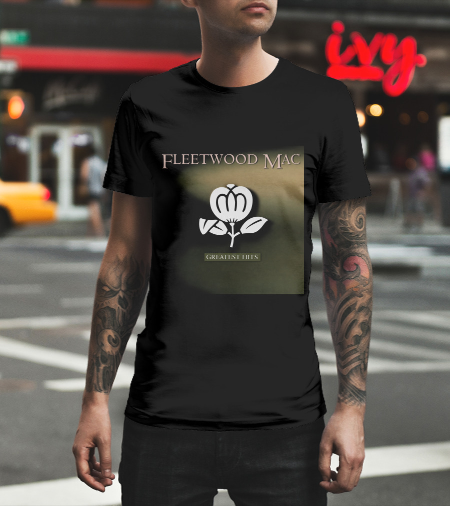 Fleetwood Mac Greatest Hits T-Shirt
