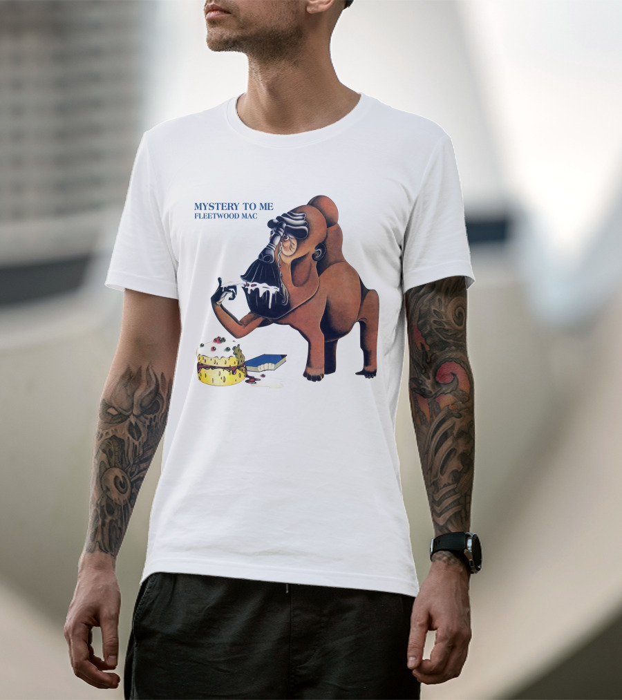 Mystery To Me Fleetwood Mac Flm T-Shirt