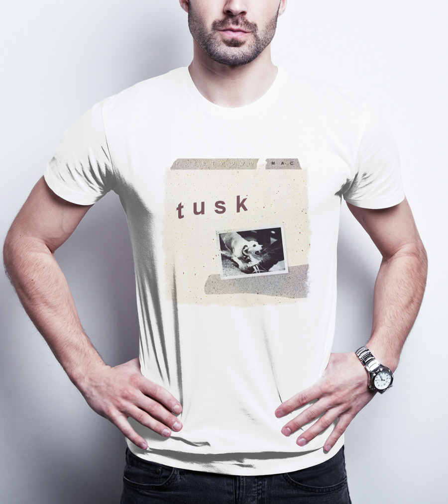 Fleetwood Mac Tusk Album Cover Photo T-Shirt