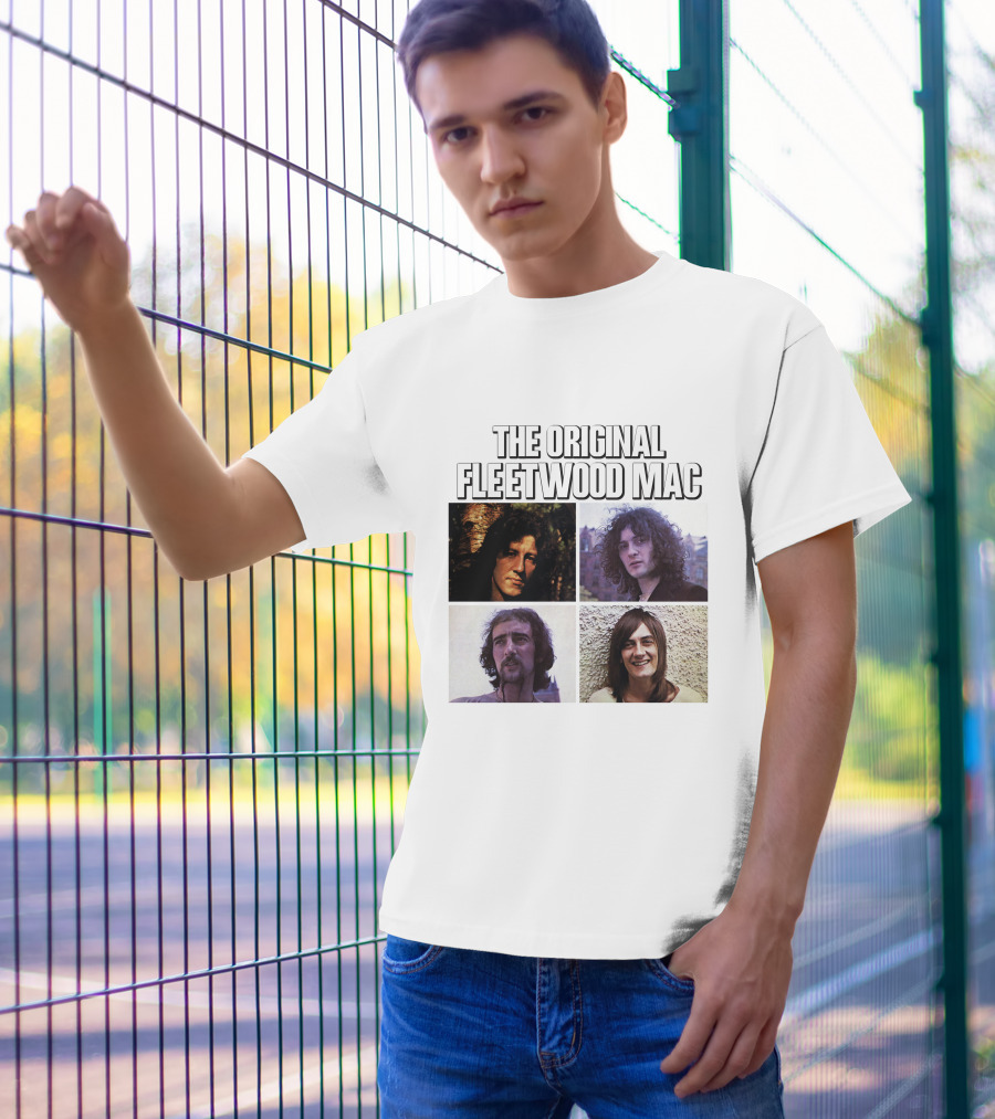 The Original Fleetwood Mac T-Shirt