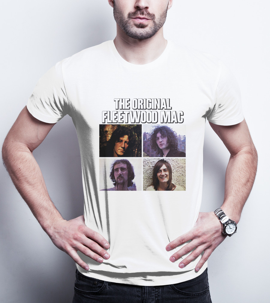 The Original Fleetwood Mac T-Shirt