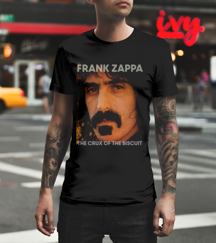 Frank Zappa The Crux Of The Biscuit T-Shirt