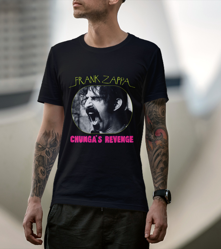 Frank Zappa Chunga's Revenge T-Shirt
