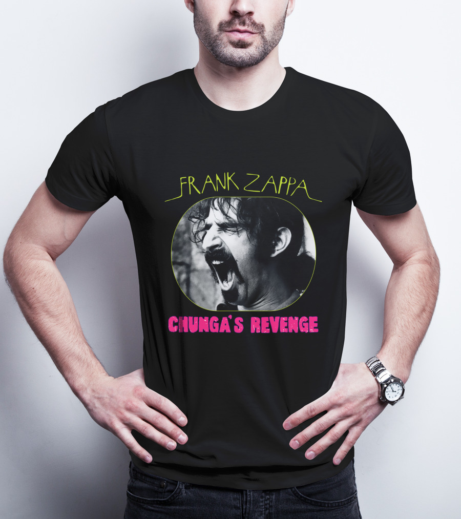 Frank Zappa Chunga's Revenge T-Shirt