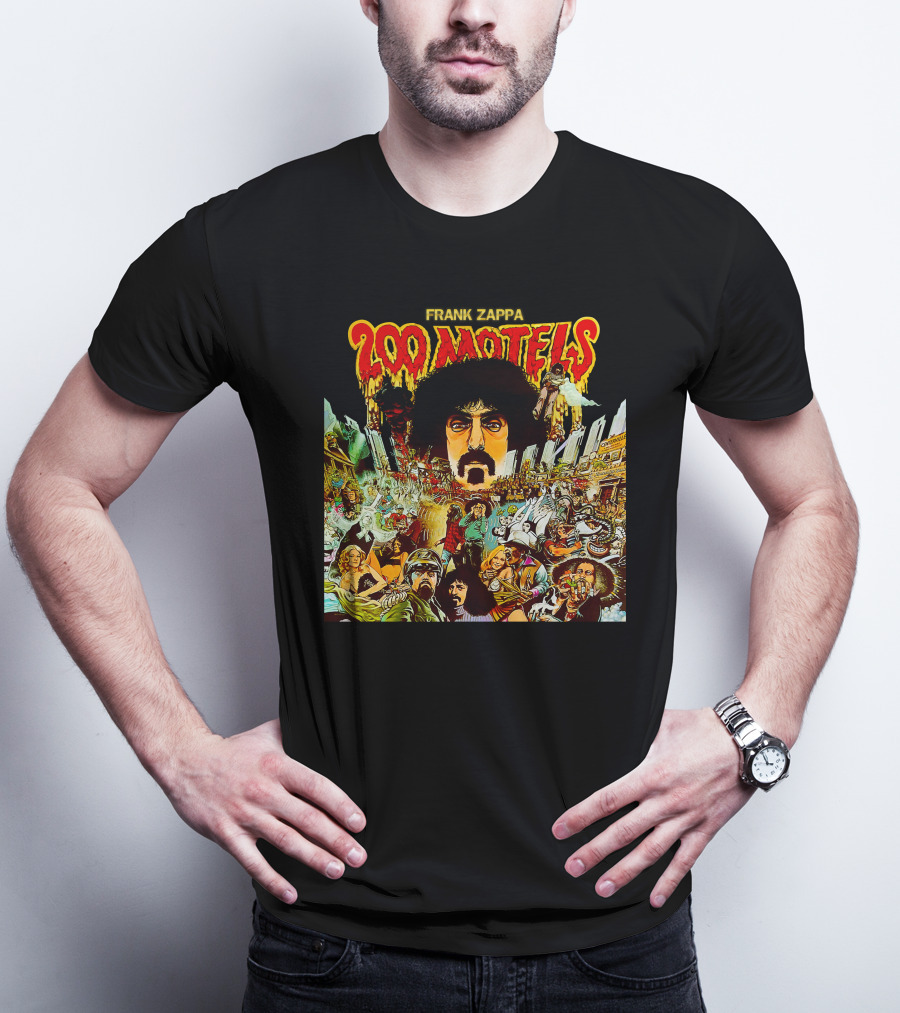 Frank Zappa 200 Motels Fzp (39) T-Shirt