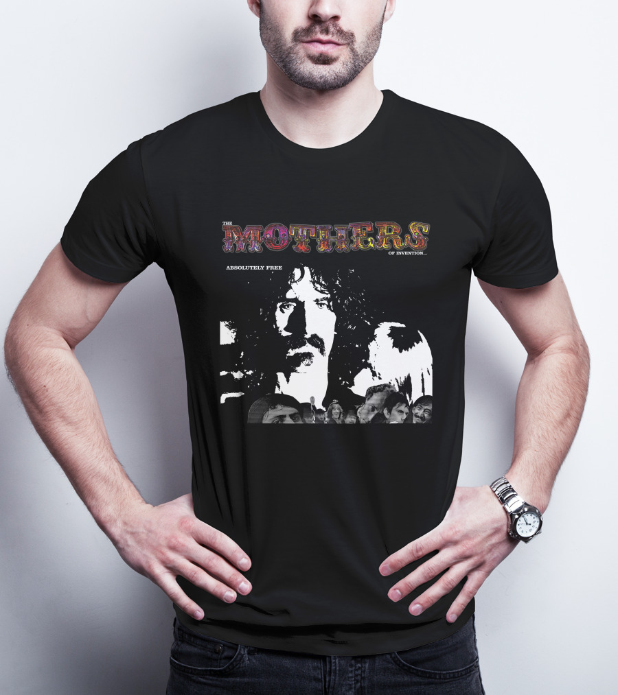 The Mothers Of Invention Absolutely Free Fzp T-Shirt