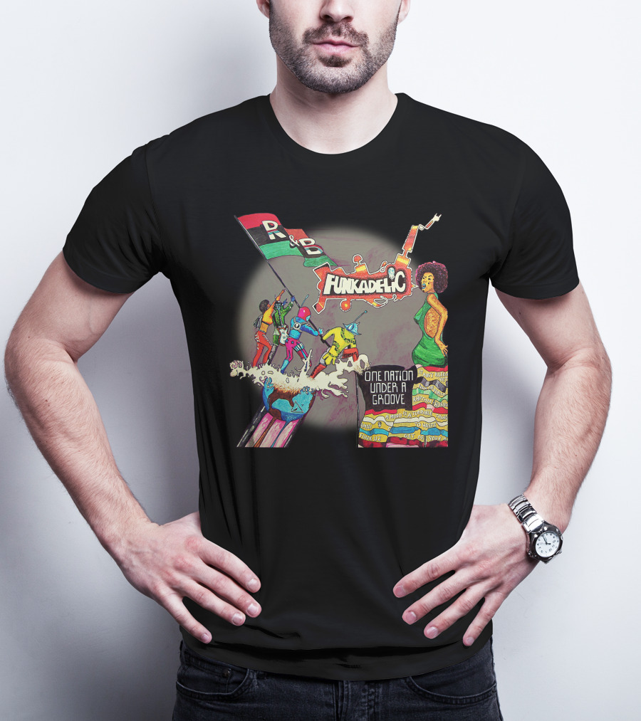 Funkadelic One Nation Under A Groove R&B Vibrant T-Shirt