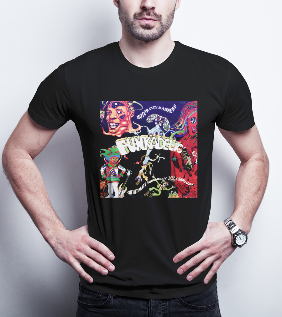 Funkadelic Motor City Madness The Ultimate Funkadelic Compilation T-Shirt