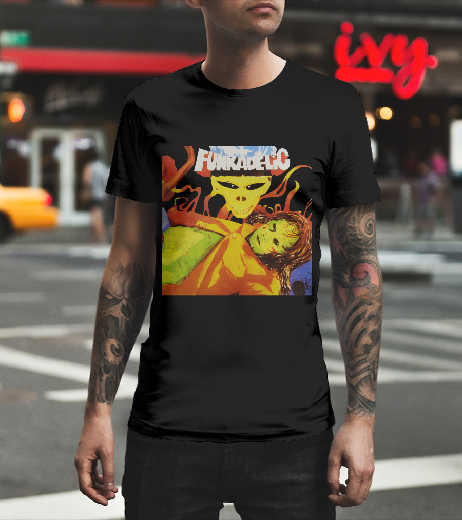 Funkadelic Let's Take It To The Stage T-Shirt