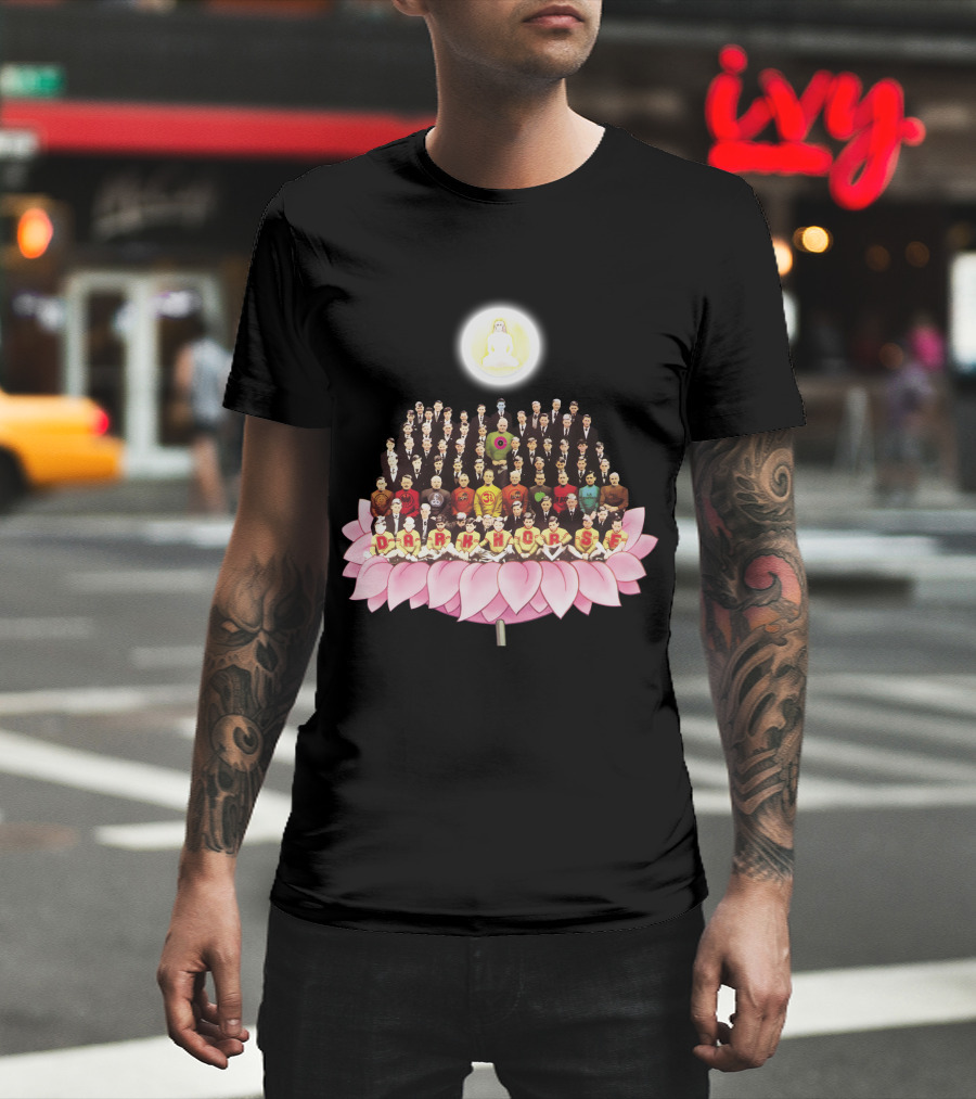 Dark Horse Buddha Lotus Assembly T-Shirt