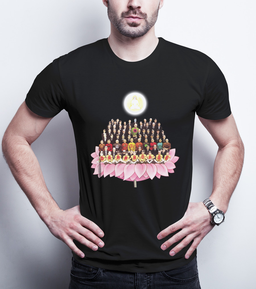 Dark Horse Buddha Lotus Assembly T-Shirt
