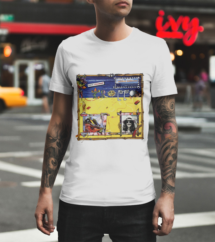 Gone Troppo George Harrison Vintage Album Cover Art T-Shirt