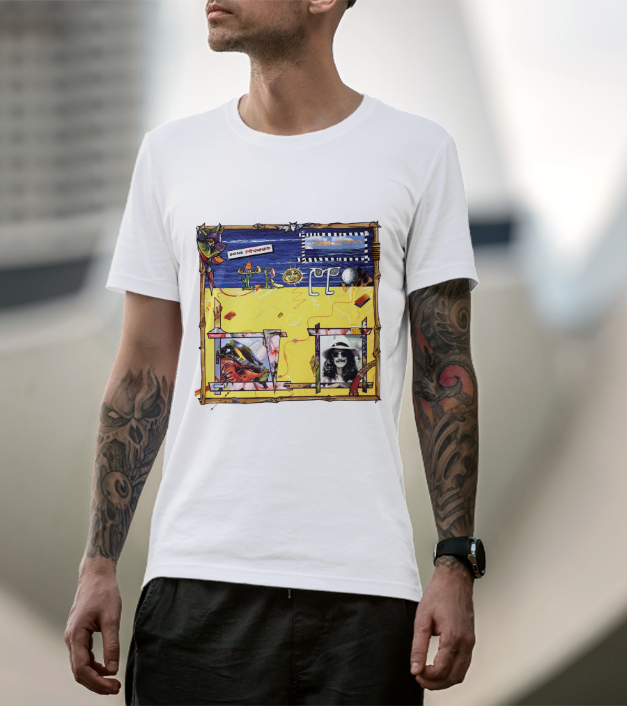 Gone Troppo George Harrison Vintage Album Cover Art T-Shirt