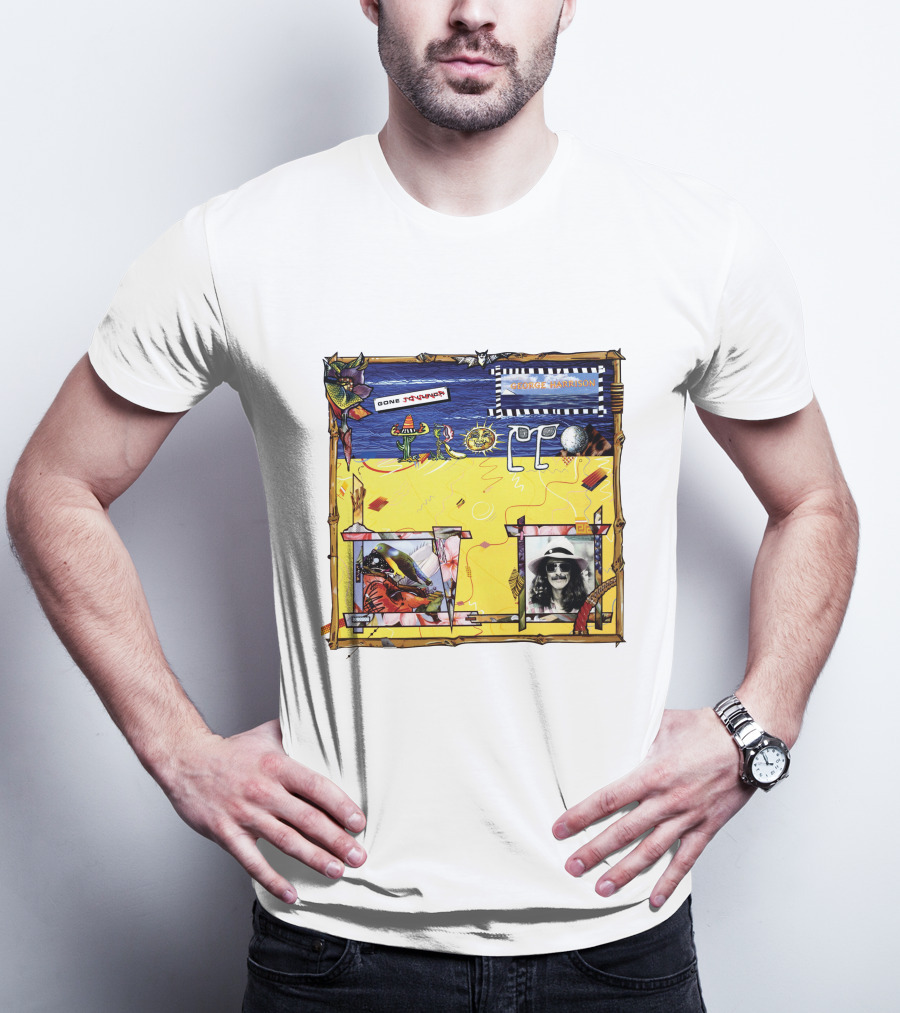 Gone Troppo George Harrison Vintage Album Cover Art T-Shirt