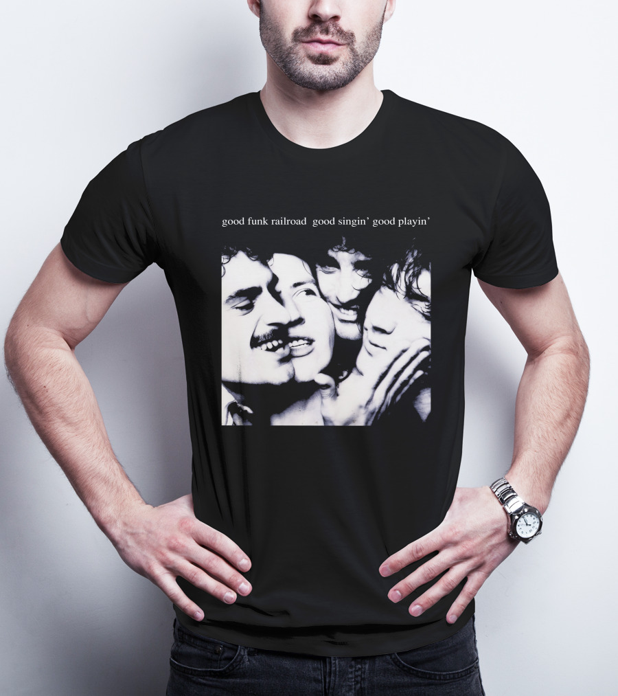 Good Funk Railroad Good Singin’ Good Playin’ Gfr1 T-Shirt