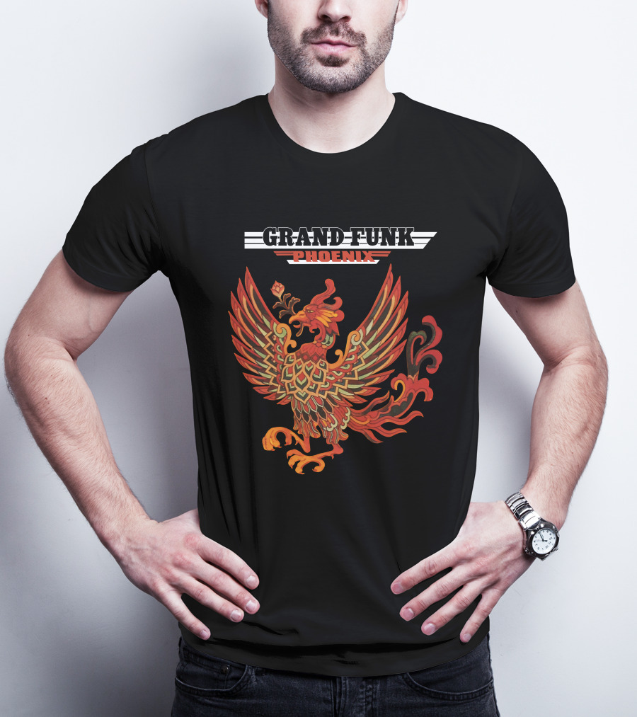 Grand Funk Phoenix Rising Vintage T-Shirt