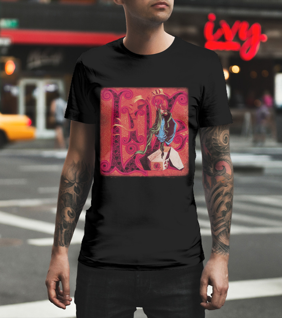 Grateful Dead Live/Dead 1969 Album Art T-Shirt