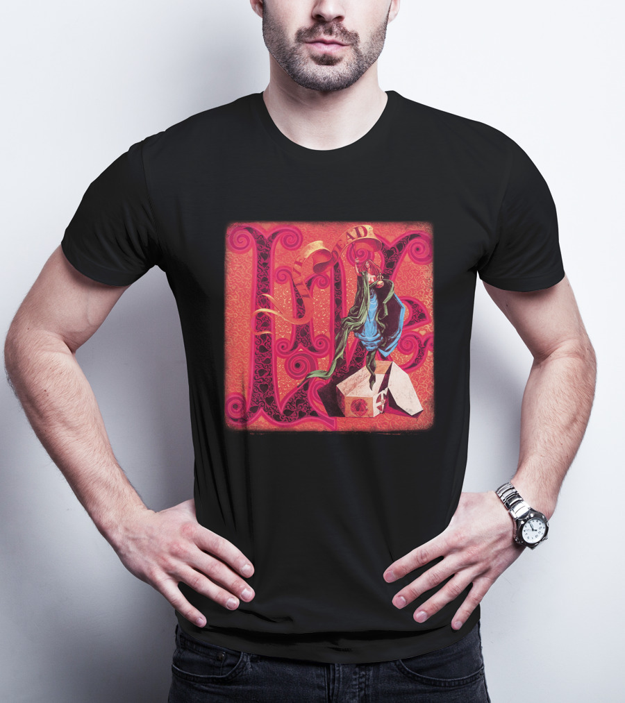 Grateful Dead Live/Dead 1969 Album Art T-Shirt