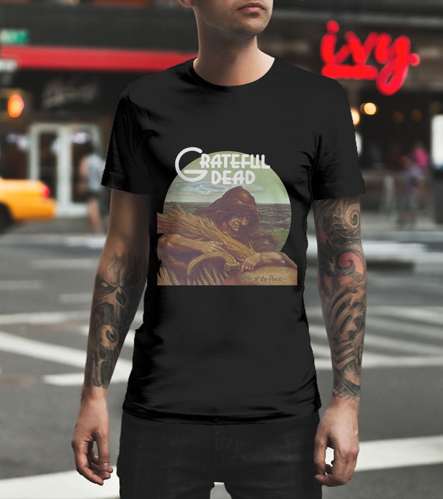Grateful Dead Wake Of The Flood T-Shirt