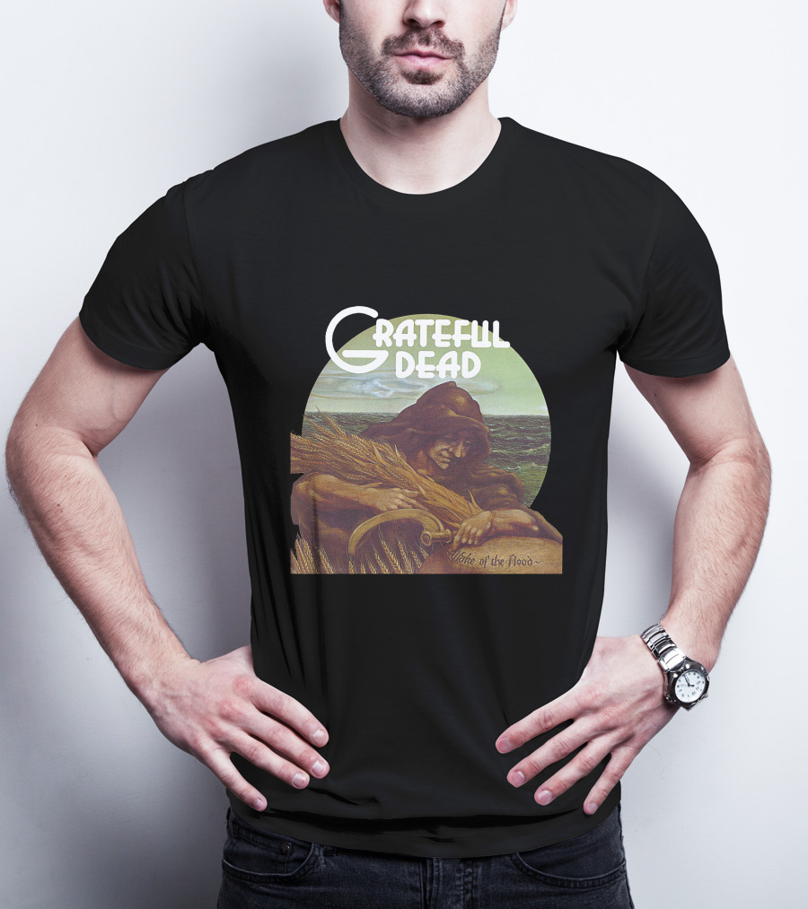 Grateful Dead Wake Of The Flood T-Shirt