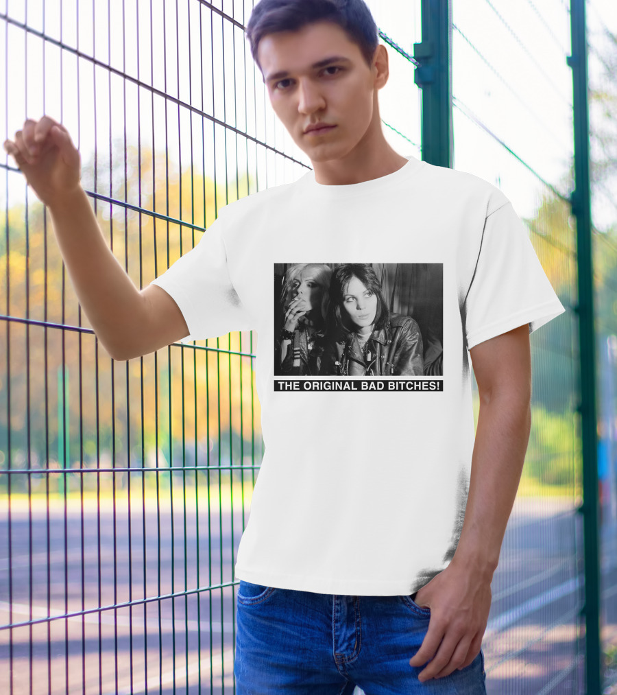 The Original Bad Bitches Iconic Image Bld T-Shirt