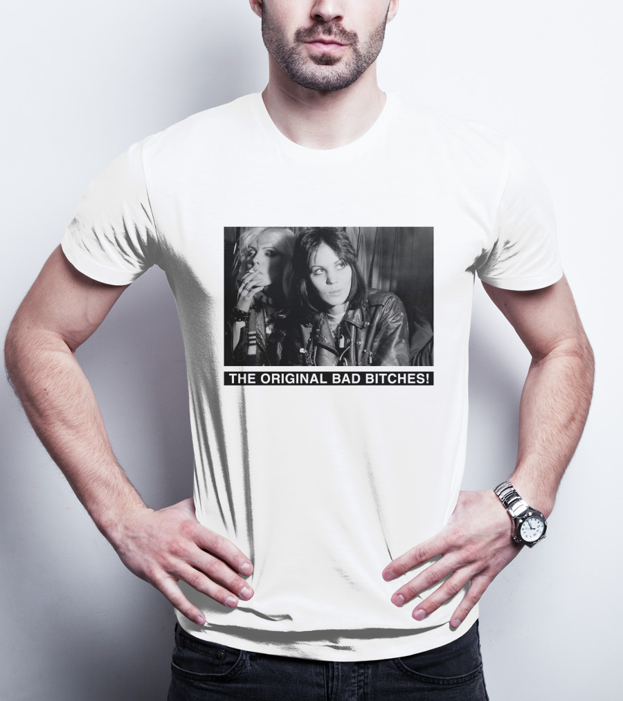 The Original Bad Bitches Iconic Image Bld T-Shirt