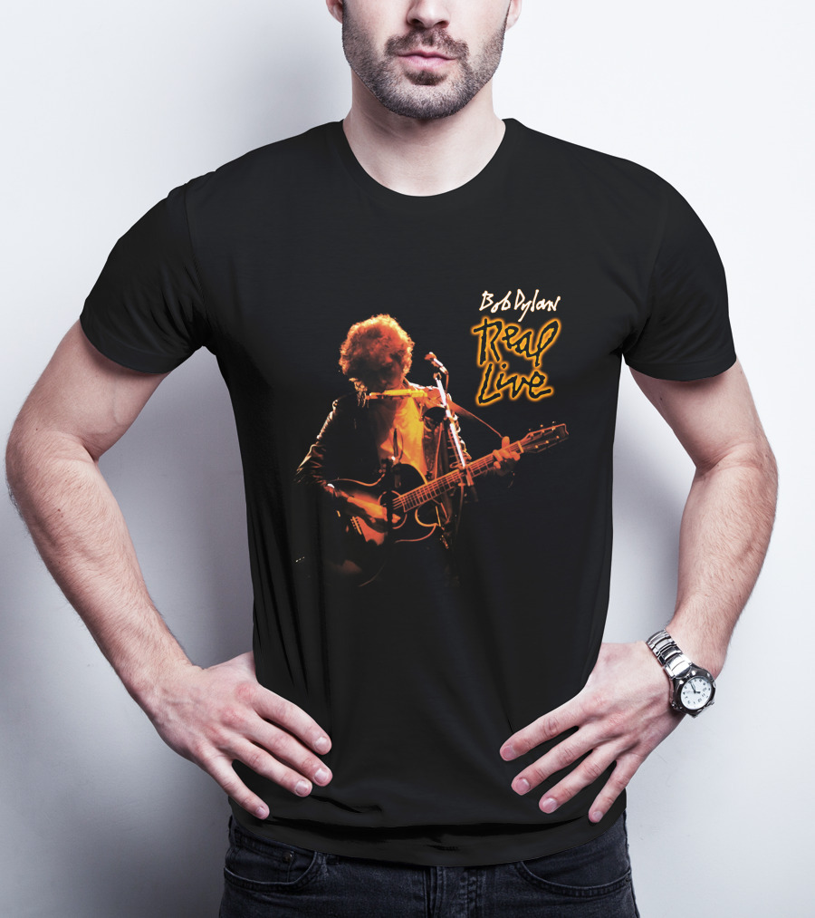 Bob Dylan Real Live Bdl T-Shirt