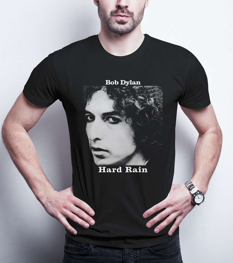 Bob Dylan Hard Rain T-Shirt