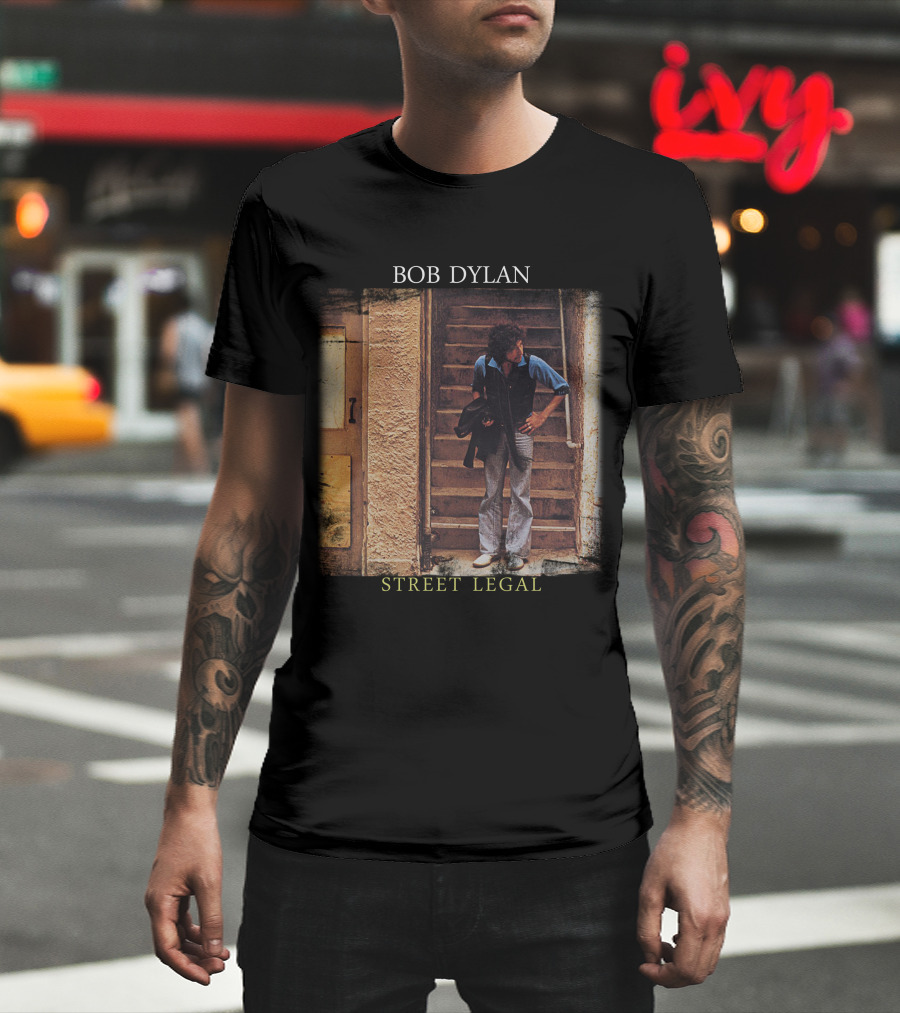 Bob Dylan Street Legal T-Shirt