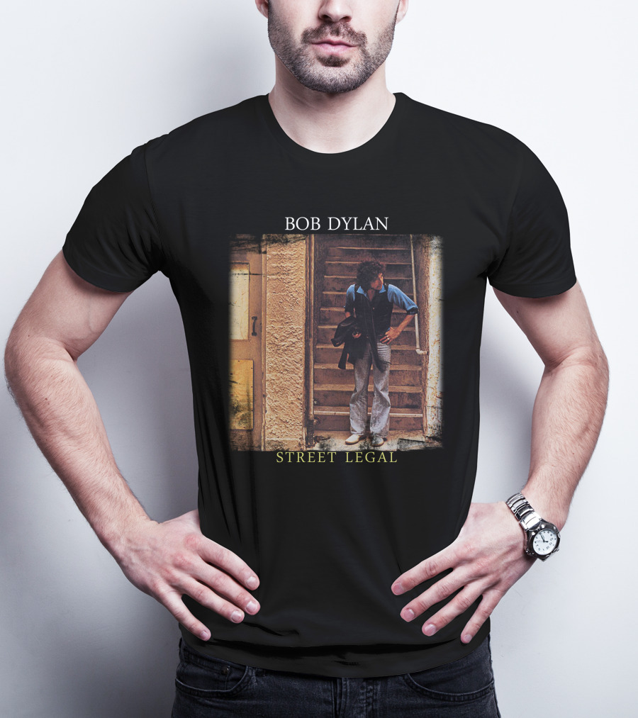Bob Dylan Street Legal T-Shirt