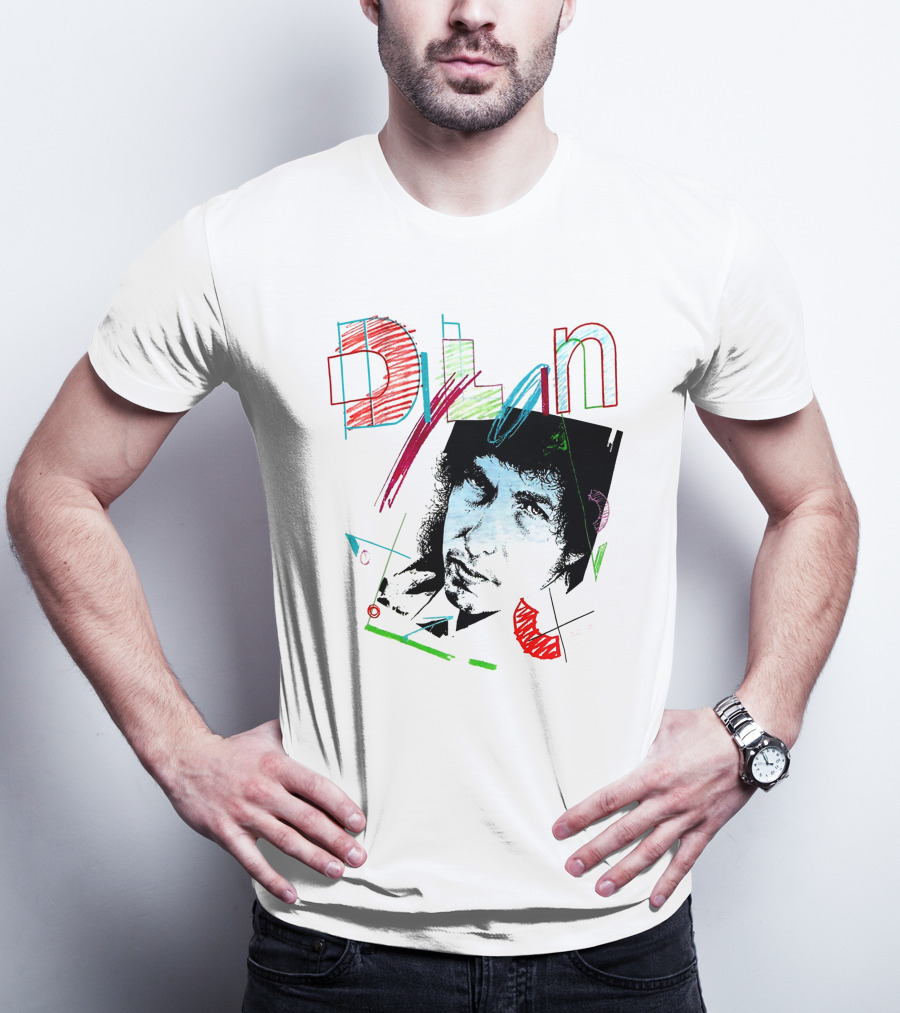 Dylan Bdl Portrait Sketch T-Shirt