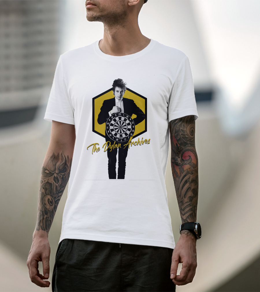 The Dylan Archives Bdl 28 Dartboard Suit T-Shirt