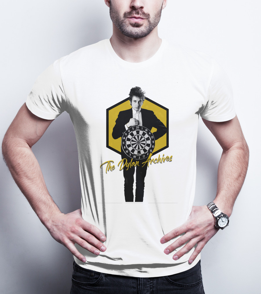 The Dylan Archives Bdl 28 Dartboard Suit T-Shirt