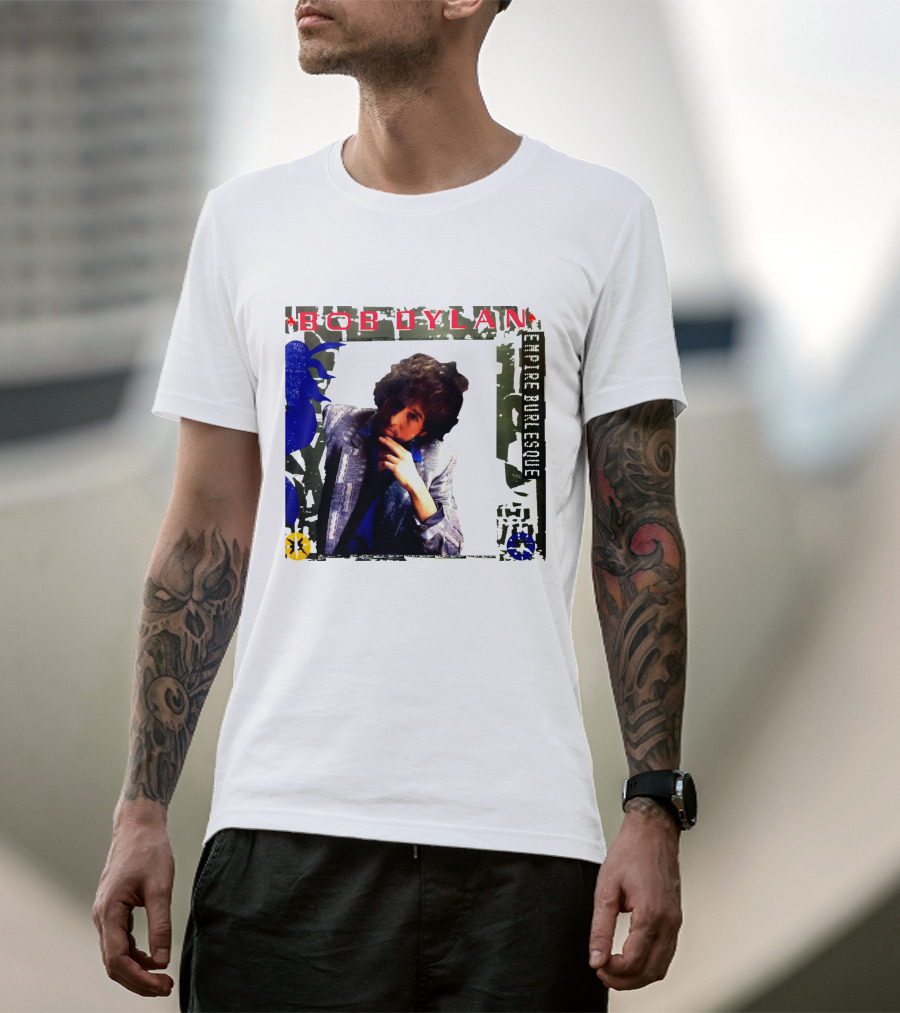 Bob Dylan Empire Burlesque T-Shirt