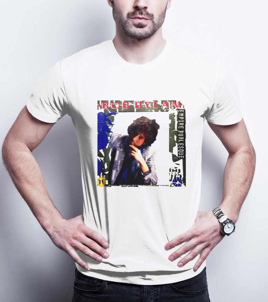 Bob Dylan Empire Burlesque T-Shirt