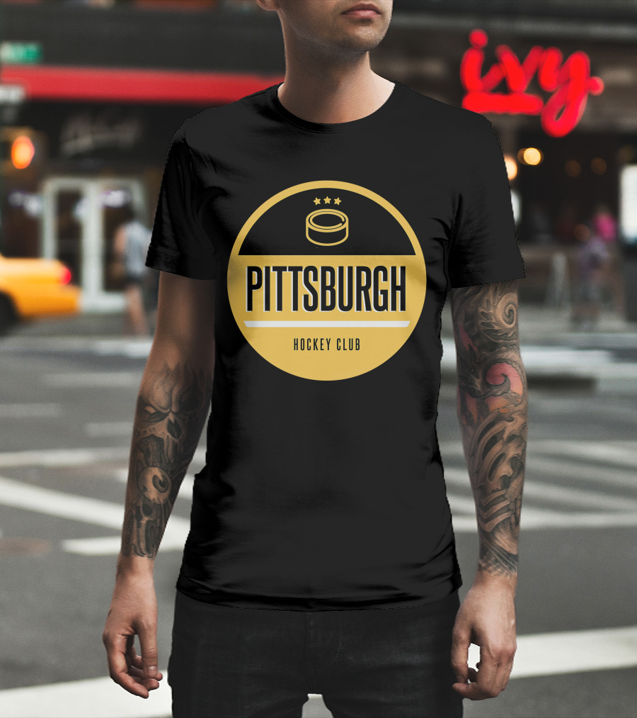 Pittsburgh Hockey Club Penguins T-Shirt