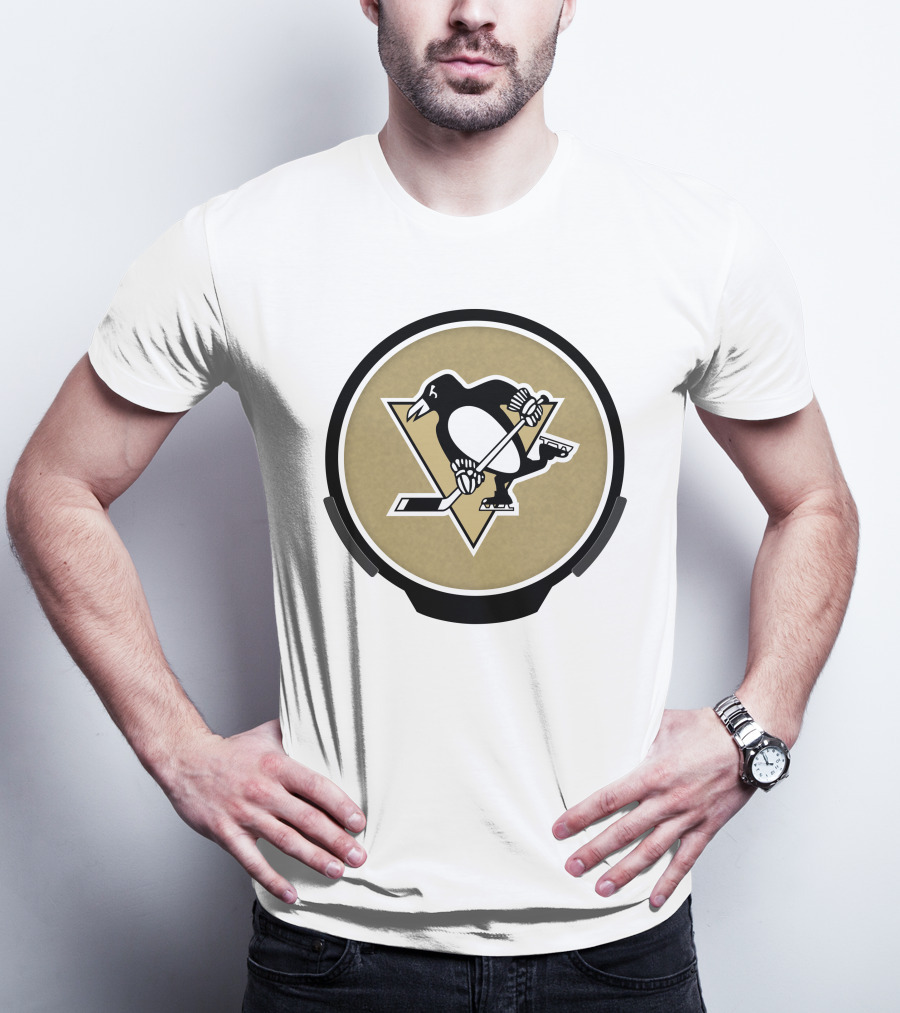 Power Decal Pittsburgh Penguins T-Shirt