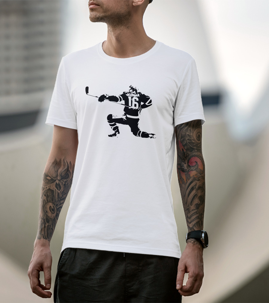 Toronto Maple Leafs Marner 16 Player Silhouette T-Shirt