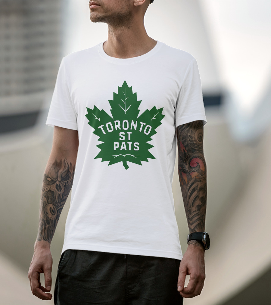 Toronto St Pats Maple Leaf T-Shirt