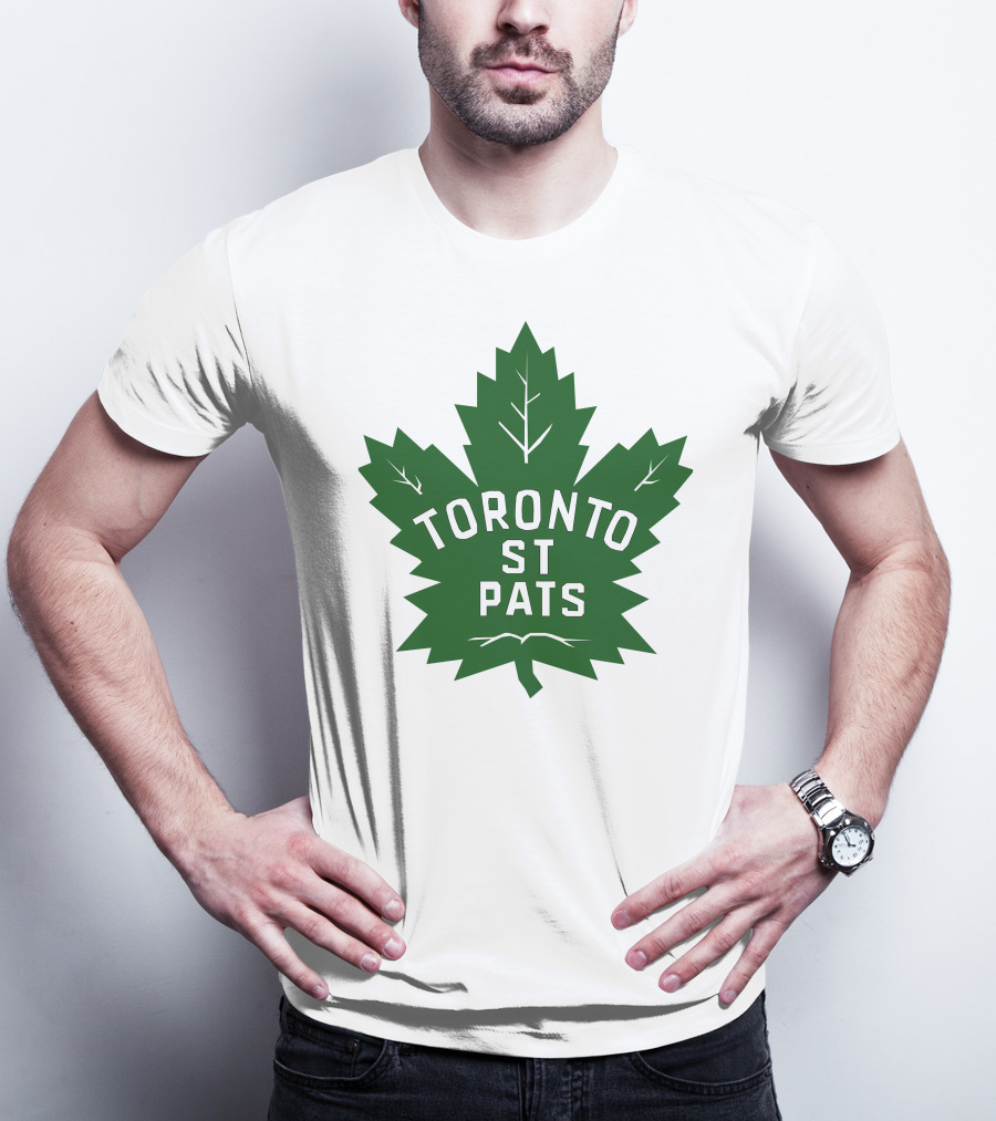 Toronto St Pats Maple Leaf T-Shirt