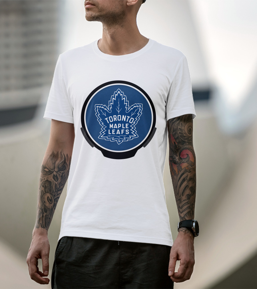 Toronto Maple Leafs Power Decal T-Shirt