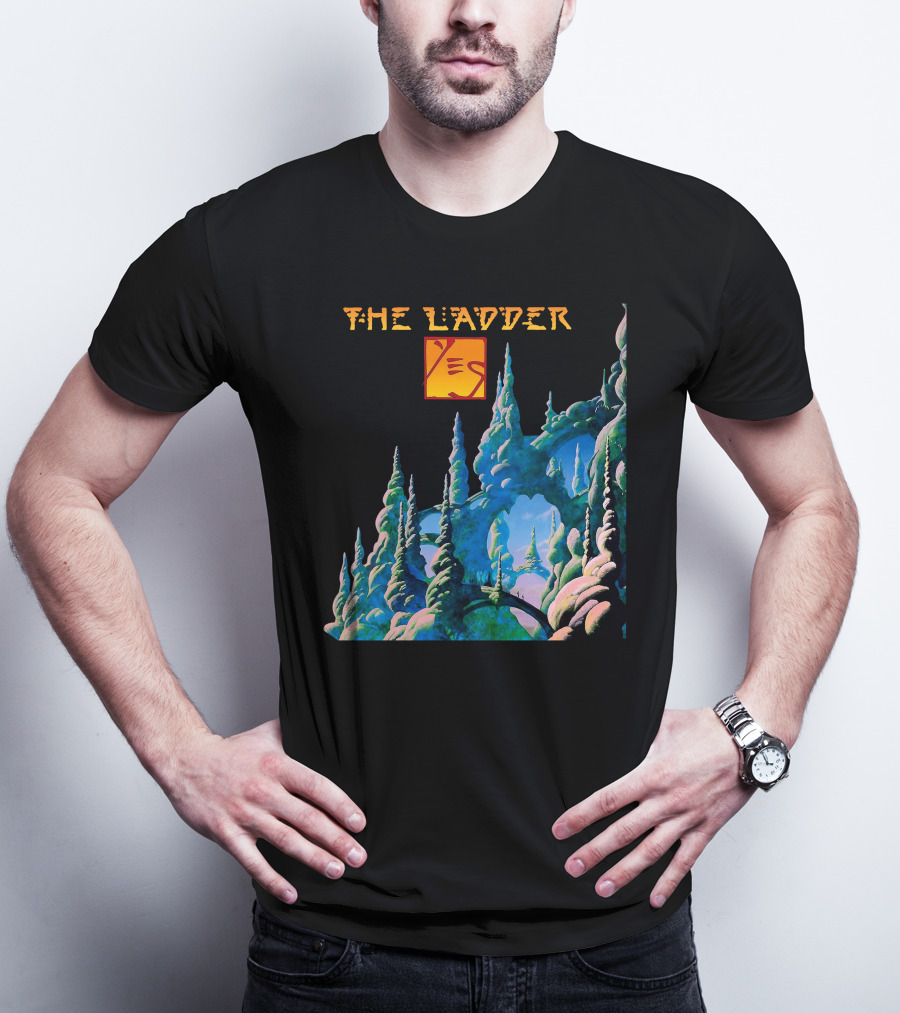 The Ladder Yes Album Cover Artwork T-Shirt