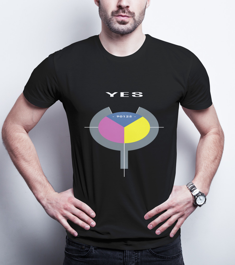 Yes 90125 Album Cover Art T-Shirt