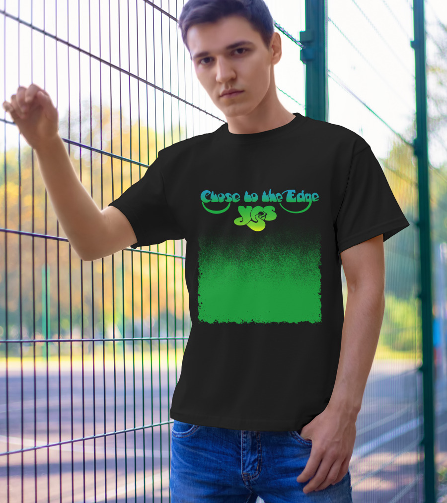 Close To The Edge Yes T-Shirt