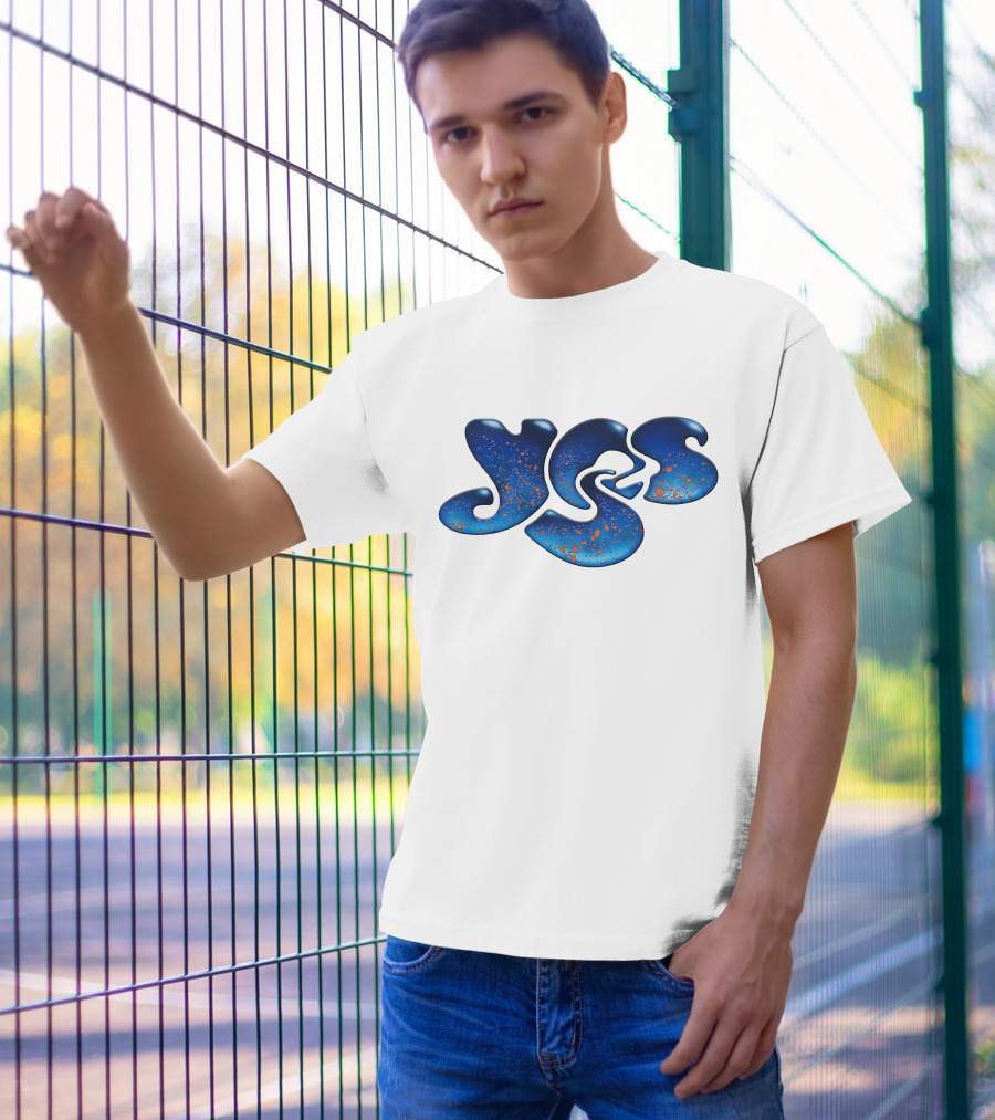 Yes Band Logo Psychedelic T-Shirt